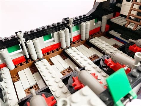 Lego 6286 Skulls Eye Schooner Von 1993 Im Classic Review