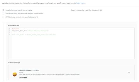 Deploying The Heimdal Agent Through Kandji Macos Heimdal Assistance
