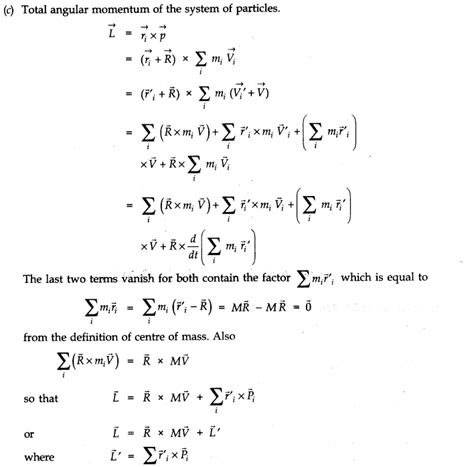 NCERT Solutions For Class Physics Chapter System Of Particles And Rotational Motion