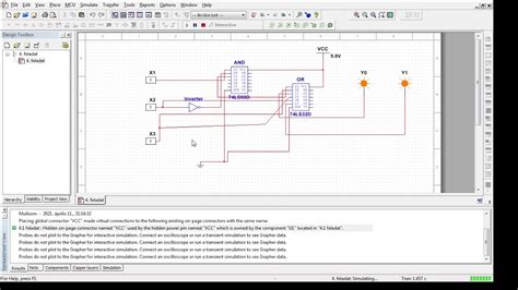 4 to 2 priority encoder multisim 14 2 youtube