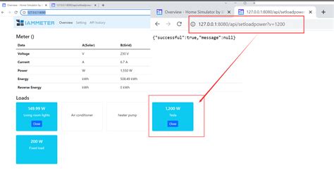 Simulate A Load Profile And Integrate The Simulator In The Home Assistant