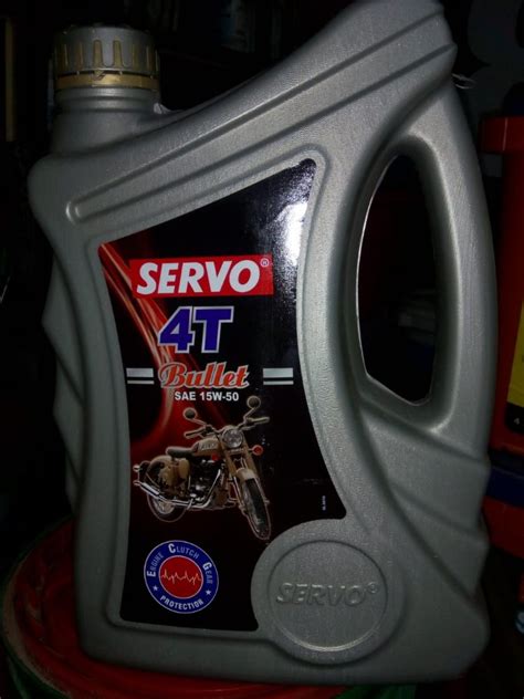 Servo Bullet Engine Oil Grade Sae 20w40 At Rs 510bottle In Indore