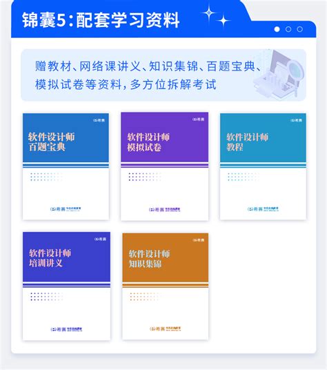 2025下半年软件设计师网络课程笃行班 希赛网