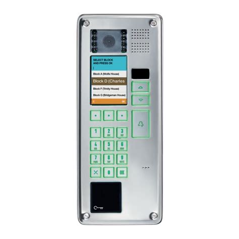 Digital Panels For Urmet Intercom Orti