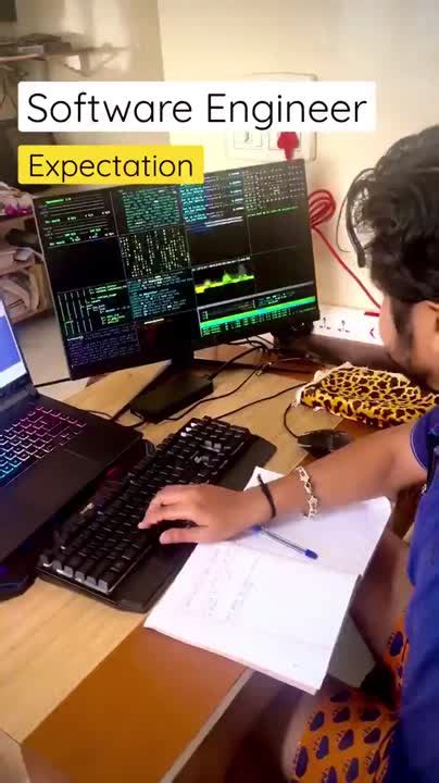 Ronak Jain On Linkedin Softwareengineer Expectation Reality