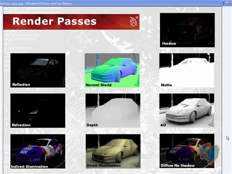 Maya Render Passes Part 1 Tutorial YouTube