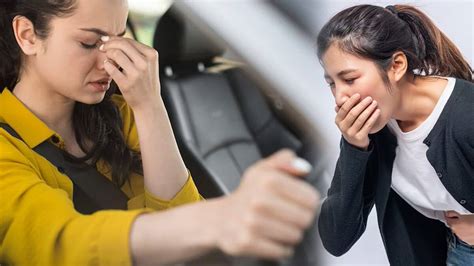 कार बसमधून प्रवास करताना तुम्हालाही उलट्या होतात का करा हे सोपे