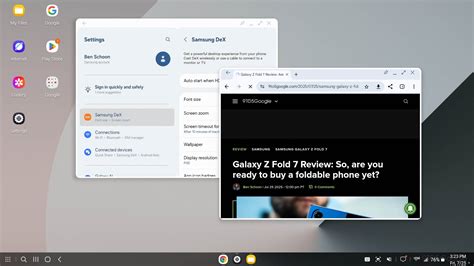 Look At The Differences In Samsung Dex Mezi One Ui 7 To One Ui 8 Samsung Magazine