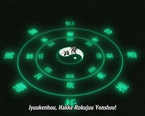 The Eight Trigrams Sixty Four Palms Technique Naruto And Naruto