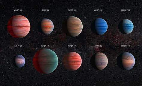 Artists Impression Of “hot Jupiter” Exoplanets Nasa Science