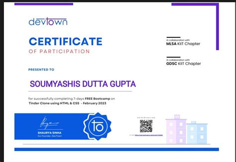 Soumyashis Dutta Gupta On Linkedin Devtown Html Css