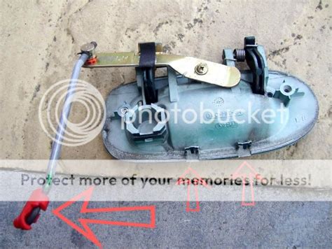 MGF MG TF Owners Forum Door Handle How To Remove Replace