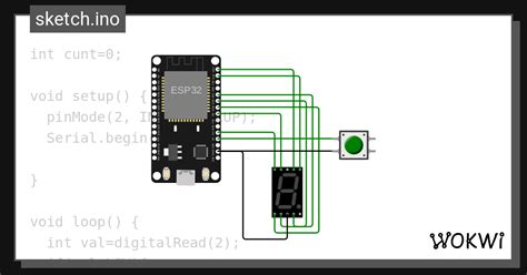 Wokwi Online ESP STM Arduino Simulator