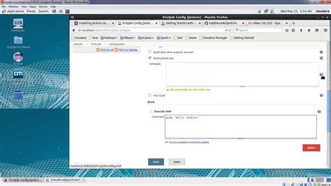 Jenkins Scheduling A Build Youtube