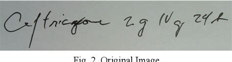 Doctors Cursive Handwriting Recognition System Using Deep Learning