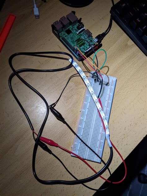Controlling Simple LED Strip Using RPi Raspberry Pi Forums