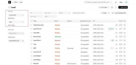Removing Assigned To Option In Frappe Doctype Erpnext Frappe Forum