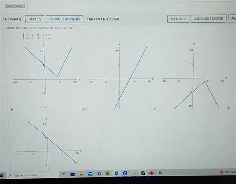 Solved Very Nice Find The Domain Of The Function Enter