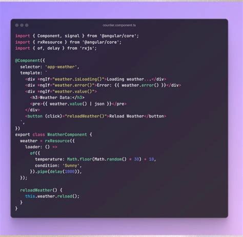 Resource Api In Angular As Of V17 The Angularcore Package Behzad E