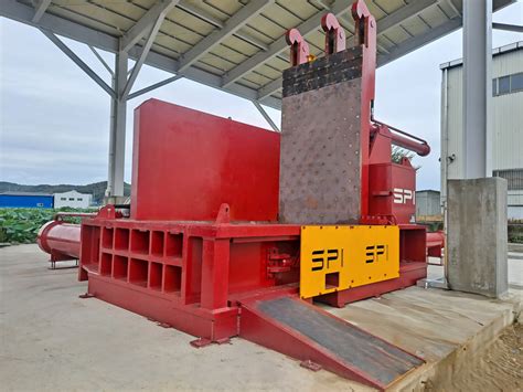 제품안내 대형고철압축기