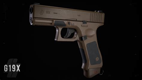 Glock 19x Model Textures And Render Creations Feedback Developer Forum Roblox