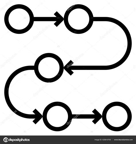 프로세스 아이콘 일러스트 스톡 벡터 ©nongpimmy 425810700