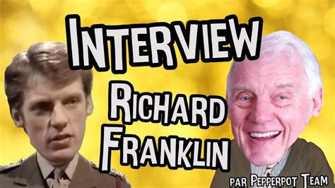 Richard Franklin Captain Mike Yates Doctor Who Interview Youtube