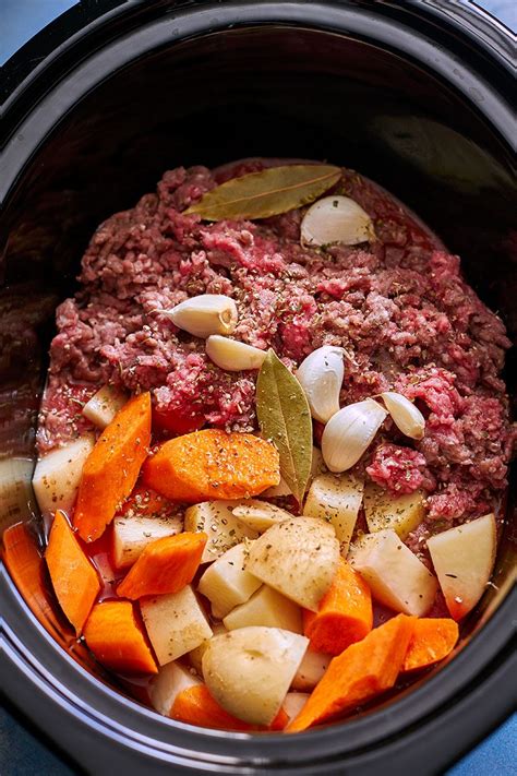 Easy Crock Pot Recipes Using Ground Beef