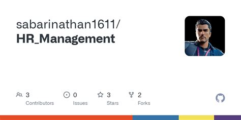GitHub Sabarinathan1611 HR Management