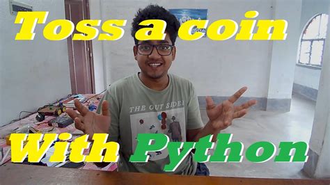 Toss A Coin With Python Youtube