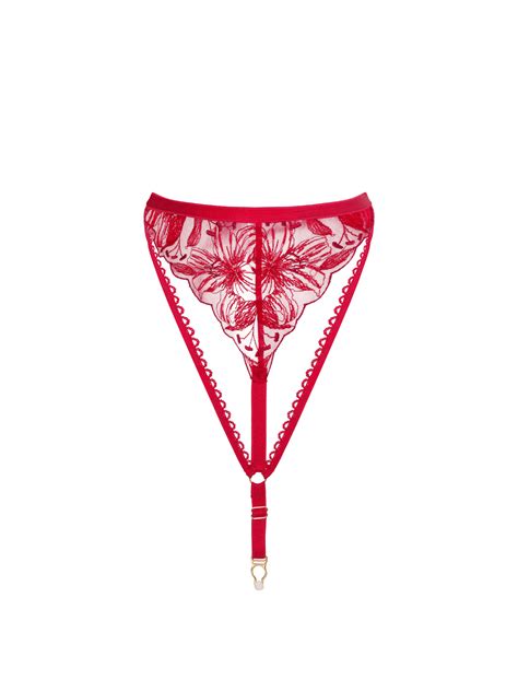Glory Suspender Belt Bonbon Lingerie