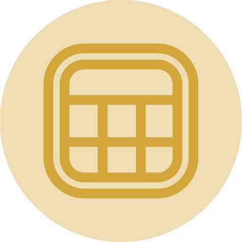 Layout Line Yellow Circle Icon 41652073 Vector Art At Vecteezy