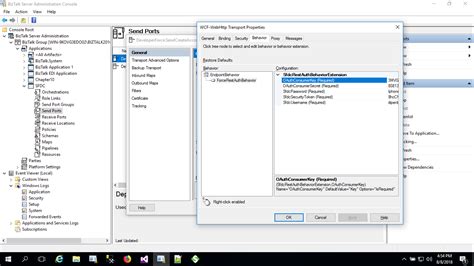 Biztalk A Message Sent To Adapter WCF WebHttp On Send Port With URI Https Na