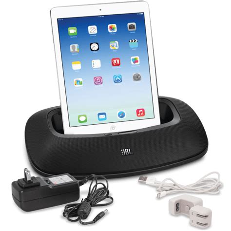 Meh Jbl Onbeat Mini Speaker Dock Gb Or Gb Ipad Air