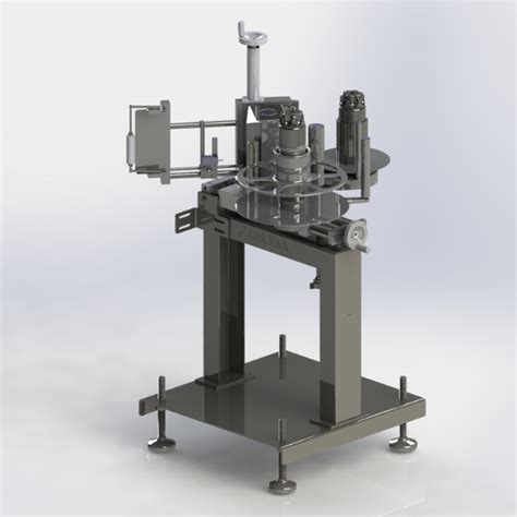 Link Pack Compact Side Label Applicator Easy Labeling For Jugs And Bottles