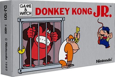 Donkey Kong Jr New Wide Screen Images LaunchBox Games Database