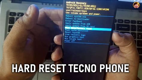 How To Hard Reset Tecno Spark 6 Air 2024 Youtube
