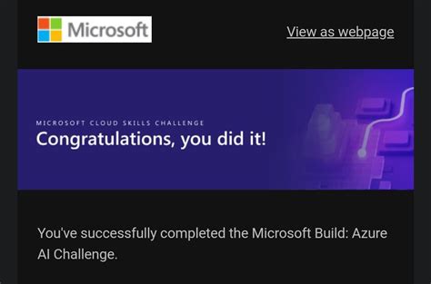 Hariharan S On Linkedin Cloudskillschallenge Microsoftazure Ai