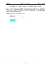 Hw1 2 Pdf STAT302 Time Series Analysis September 22 2021 Assignment