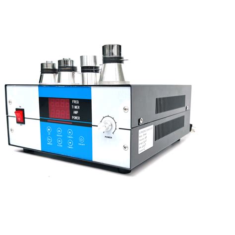 Dual Frequency Ultrasonic Transducer Dual Frequency Ultrasonic Transducer Pulisonic