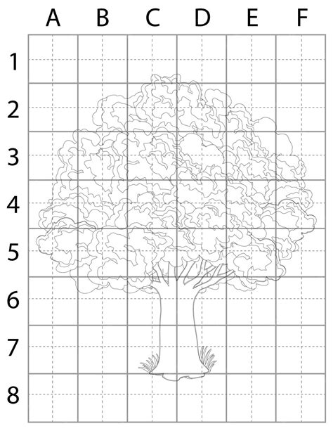 Страница рисования дерева научиться рисовать дерево как рисовать деревья вектор дерева