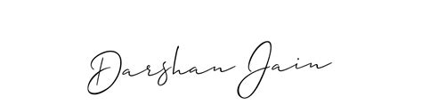 91 darshan jain name signature style ideas professional esign