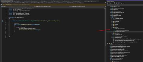 Signalr Exception With Upgrade To Version 811 7075 Support Abpio