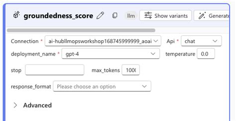Evalute Your Chat Flow Operationalize Llms With Llmops Automation