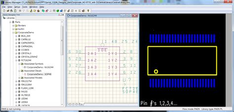 pads standard library management siemens eda