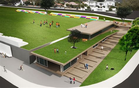 From The Ground Up Yeoville Sports Club In South Africa By Tsai Design