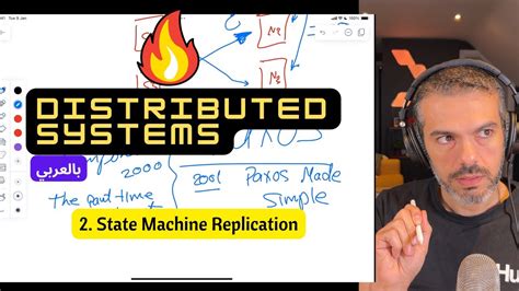 Distributed Systems بالعربي Episode 2 State Machine Replication Youtube