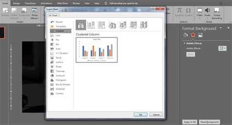 Membuat Tampilan Chart Lebih Menarik Dalam Powerpoint Elemenslide