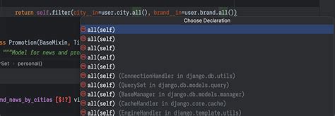 Choose A Declaration Like In Pycharm Rneovim