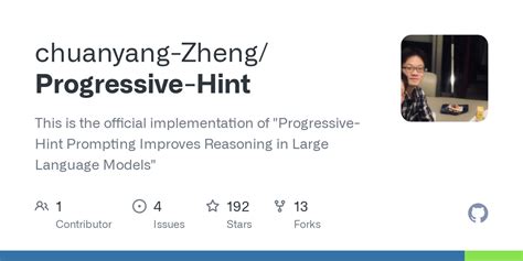 Github Chuanyang Zhengprogressive Hint This Is The Official